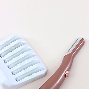 Spa Life LED Light Face + Body Shaver