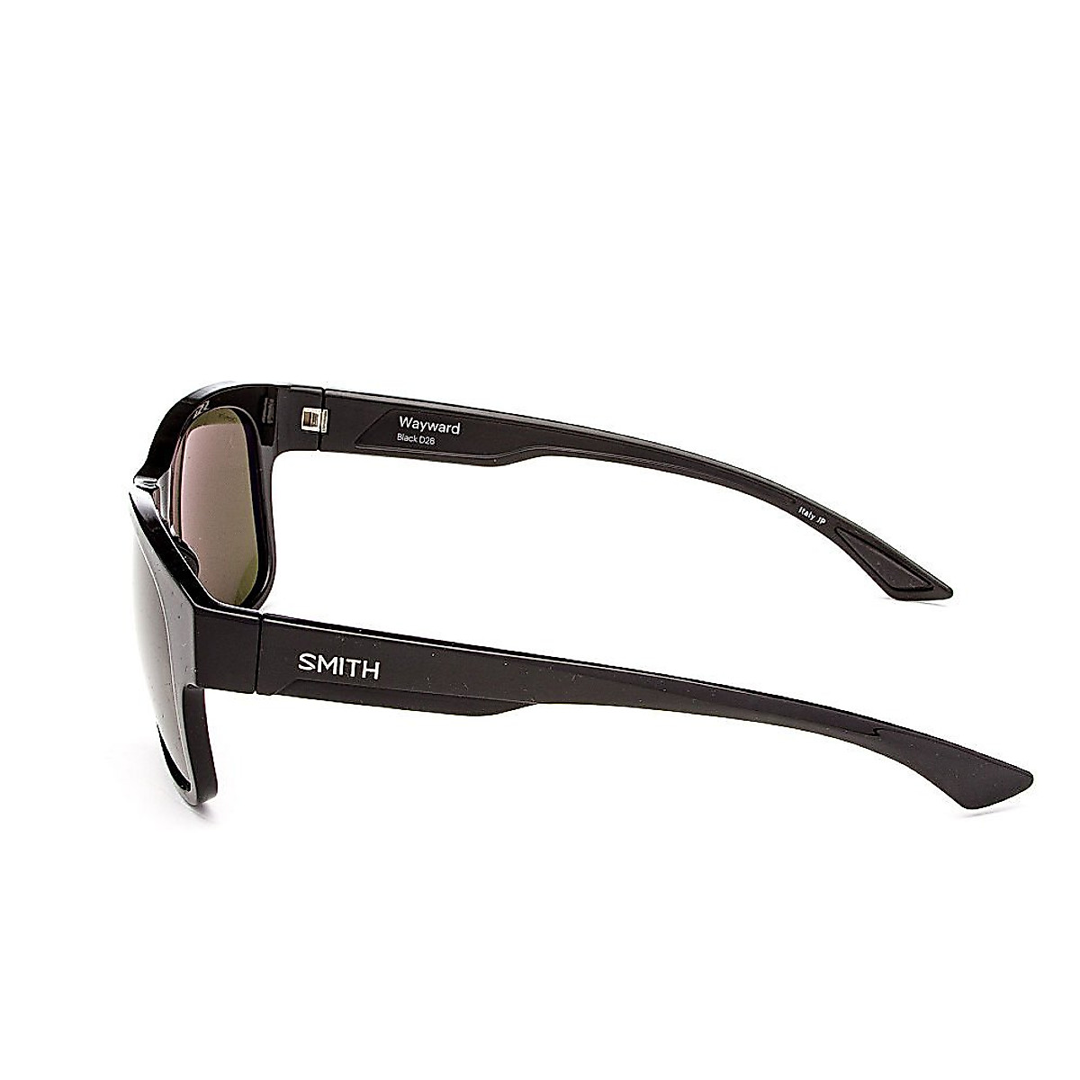 Smith Optics Wayward Polarized Sunglasses,Black/Chromapop Gray Green