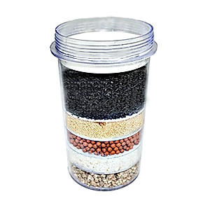 5-Stage Replacement Mineral Filter Cartridge for Zen Countertop & Water Cooler Water Filter Systems