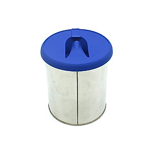 Paint Can Lid Cover and Pouring Spout for 1-Quart Containers, 1 Pack - Secure Seal with Built-in Spout to Pour Paint Easy, Prevents Messes, Spills, Drips, Splatter - Paint Storage Lid
