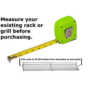 Weber 7514 Warm-Up Basket (24.3 x 4 x 0.6)