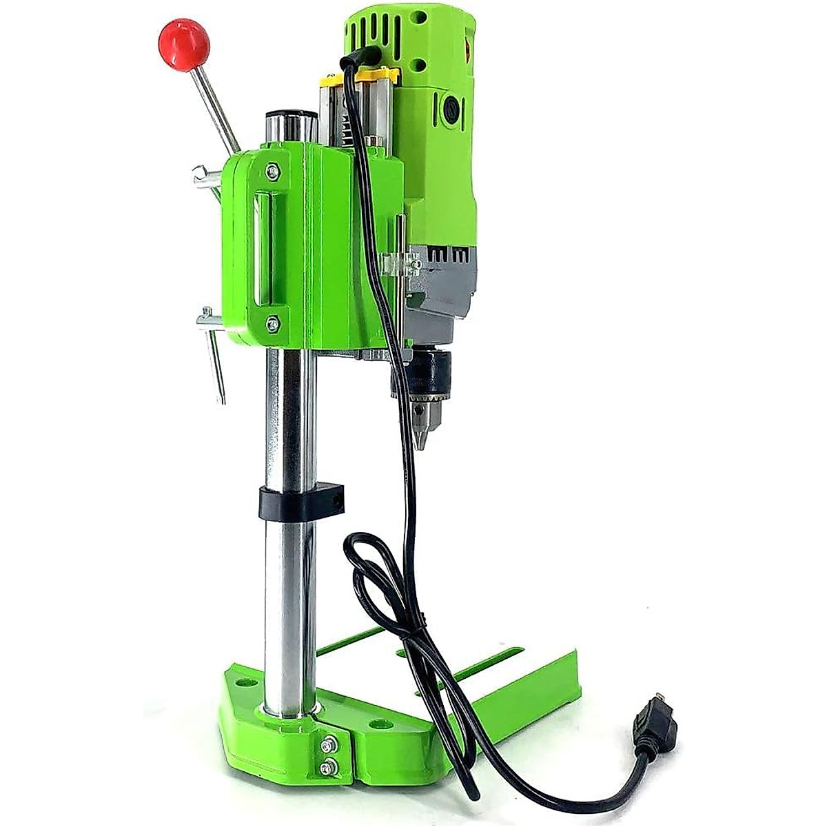 DOMINTY Bench Drill Stand 710W Mini Electric Bench Drilling Machine Drill Chuck 1-13mm for Hand Drill