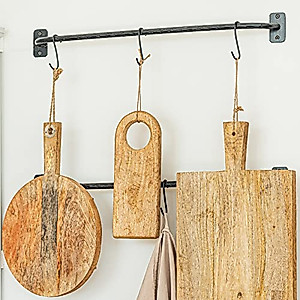 Mini S Hook 1 Inch Metal Hanging Hooks S Shaped Iron Wire Hook Hanger Mini Ornament Storage Hooks for Valentine's Day Decor Hanging Pot Plant Jewelry Keychain (Black, 120 Pcs)