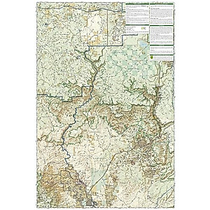 Sycamore Canyon, Verde Valley Map [Coconino, Kaibab, and Prescott National Forests] (National Geographic Trails Illustrated Map, 854)