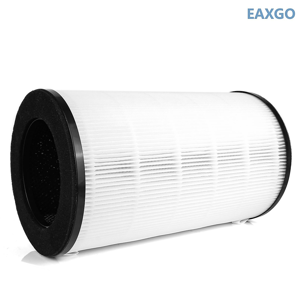 EAXGO AP-PET35 AP-T30 Replacement Filter Compatible with HoMedics Air Purifier Models AP-PET35-WT AP-T30WT,Part# AP-PET35FL AP-T30FL,360° Filtration 5 Layers 3 in 1 Ture HEPA Filter,1-Pack