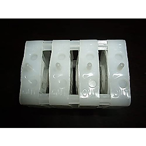 UP 4pcs CISS one Way Valve Ink Control Valve Suitable for hp Canon Brother Printer CISS Ink cartidge dampers