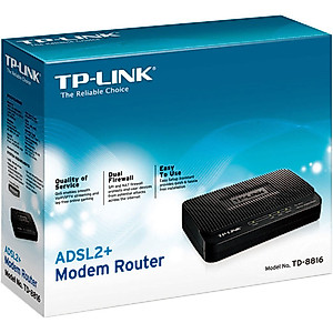 TP-LINK ADSL2+ Modem Router TD-8816