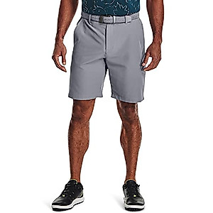 Under Armour Men's Drive Shorts, Steel (036)/Halo Gray, 32