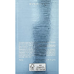 Bvlgari Man Glacial Essence for Men - 2 oz EDP Spray