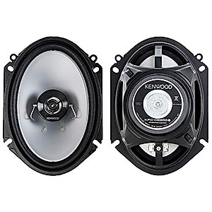 Kenwood KFC‑C6866S 6x8 2‑Way 250 Watt Car Stereo Speakers - Pair