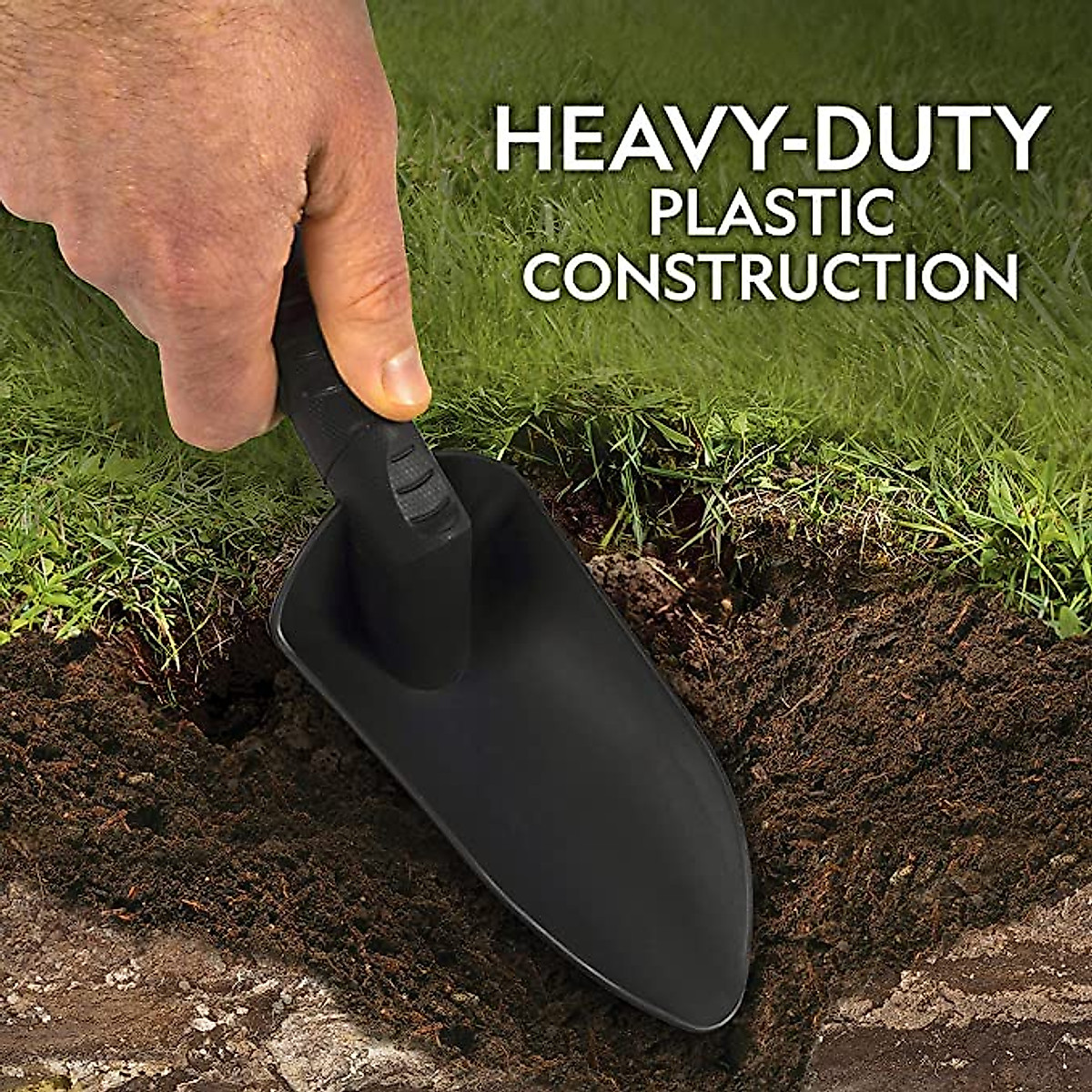 NATIONAL GEOGRAPHIC Metal Detector Accessories - Sand Sifter Scoop & Shovel for Metal Detecting, Digging at the Beach & More