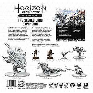 Steamforged Games Horizon Zero Dawn The Board Game - The Sacred Land Expansion, Multi