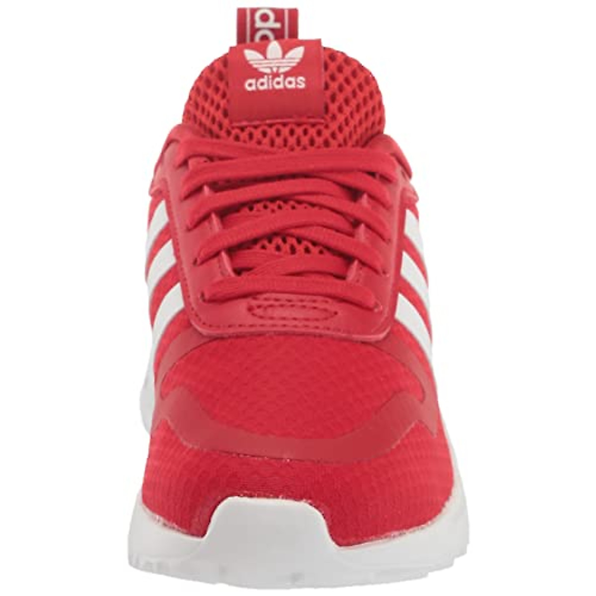 adidas Originals Multix Sneaker, Better Scarlet/White, 11.5 US Unisex Little Kid