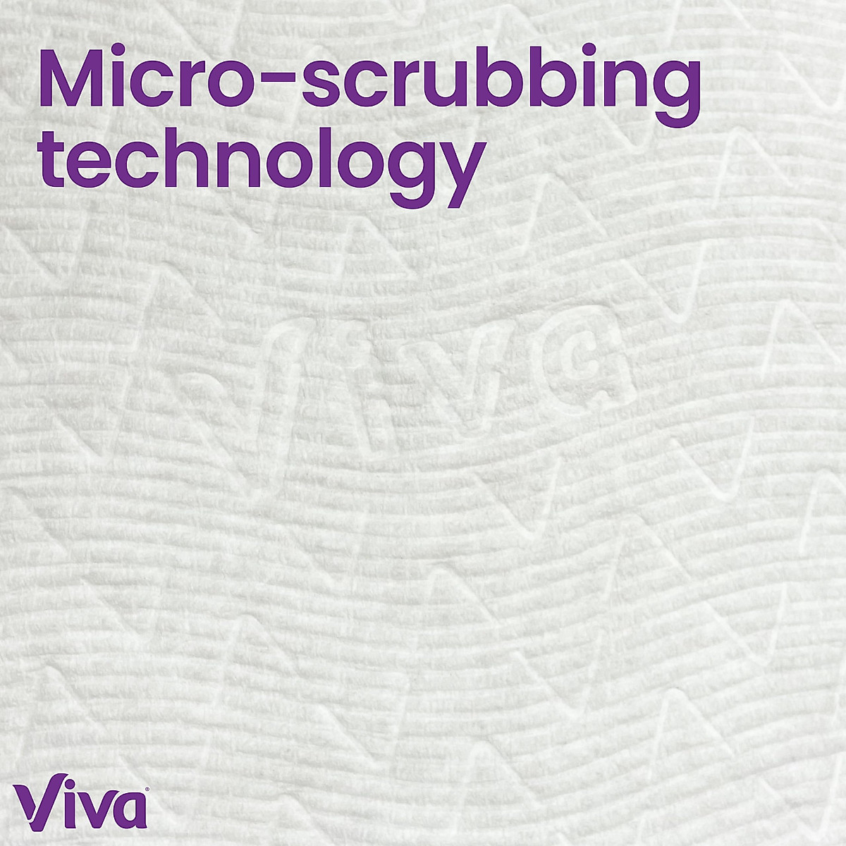 Viva Multi-Surface Cloth Paper Towels, Choose-A-Sheet - 24 Double Rolls (110 Sheets per Roll)