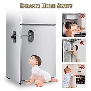 TOASAM Black Combination Lock - Effortless Access Control, Advanced Locking Mechanism, Customizable Security Codes, Childproofing, Versatile Application