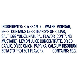 Kraft Real Mayo Creamy & Smooth Mayonnaise - Classic Spreadable Condiment for Sandwiches, Salads and Dips, Made with Cage-Free Eggs, For a Keto and Low Carb Lifestyle, 48 fl oz Jar