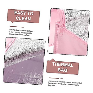 Insulated Bag Packing cake packaging insulated bag portable food delivery bag grocery delivery bag groceries Catering Bag