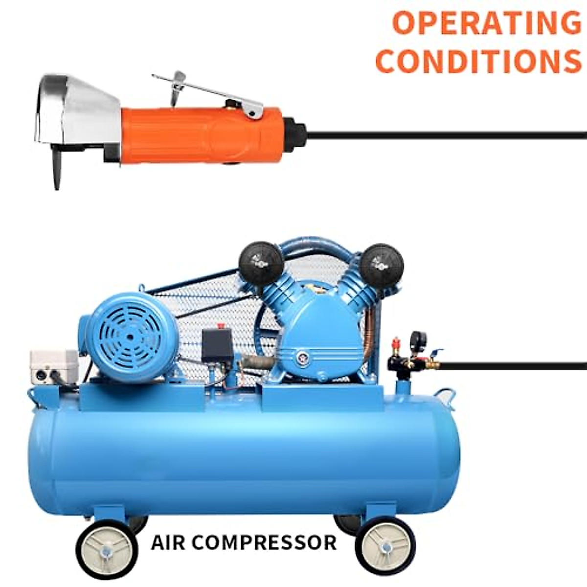 3inch Air Cut Off Tool Include 1Pcs 3'' Cut-off Wheels (3-inch Cutting Tool)