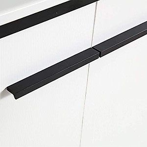 Fine Fixtures Vdara 30" Bathroom Vanity Cabinet Set, White Straight Grain