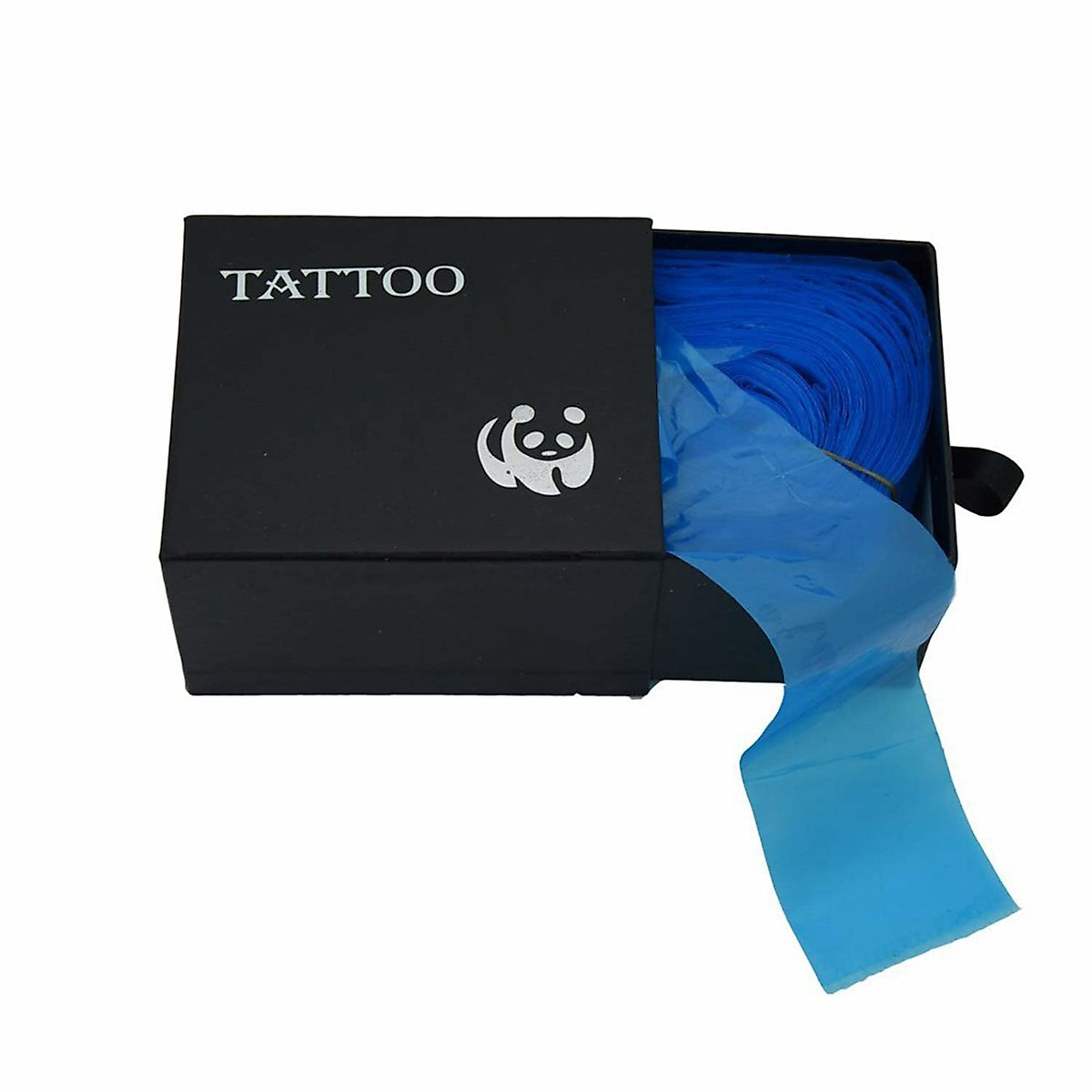 Clip Cord Covers,New Star Tattoo One Box of 100PCS Plastic Blue Clip Cord Sleeves,Tattoo Clip Cord Covers for Tattoo Supply