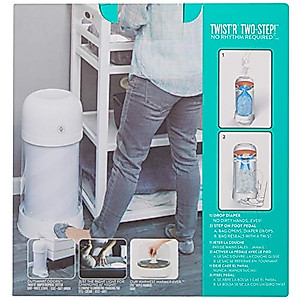 Prince Lionheart TWIST’R Diaper Disposal Refill Bags, 10 Pack