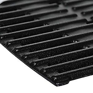 GGC Cooking Grates for Weber 7644 Q100, Q1000 Q1200, Q1400 Series Gas Grill (L 17" x W 12.7" x H 0.5")