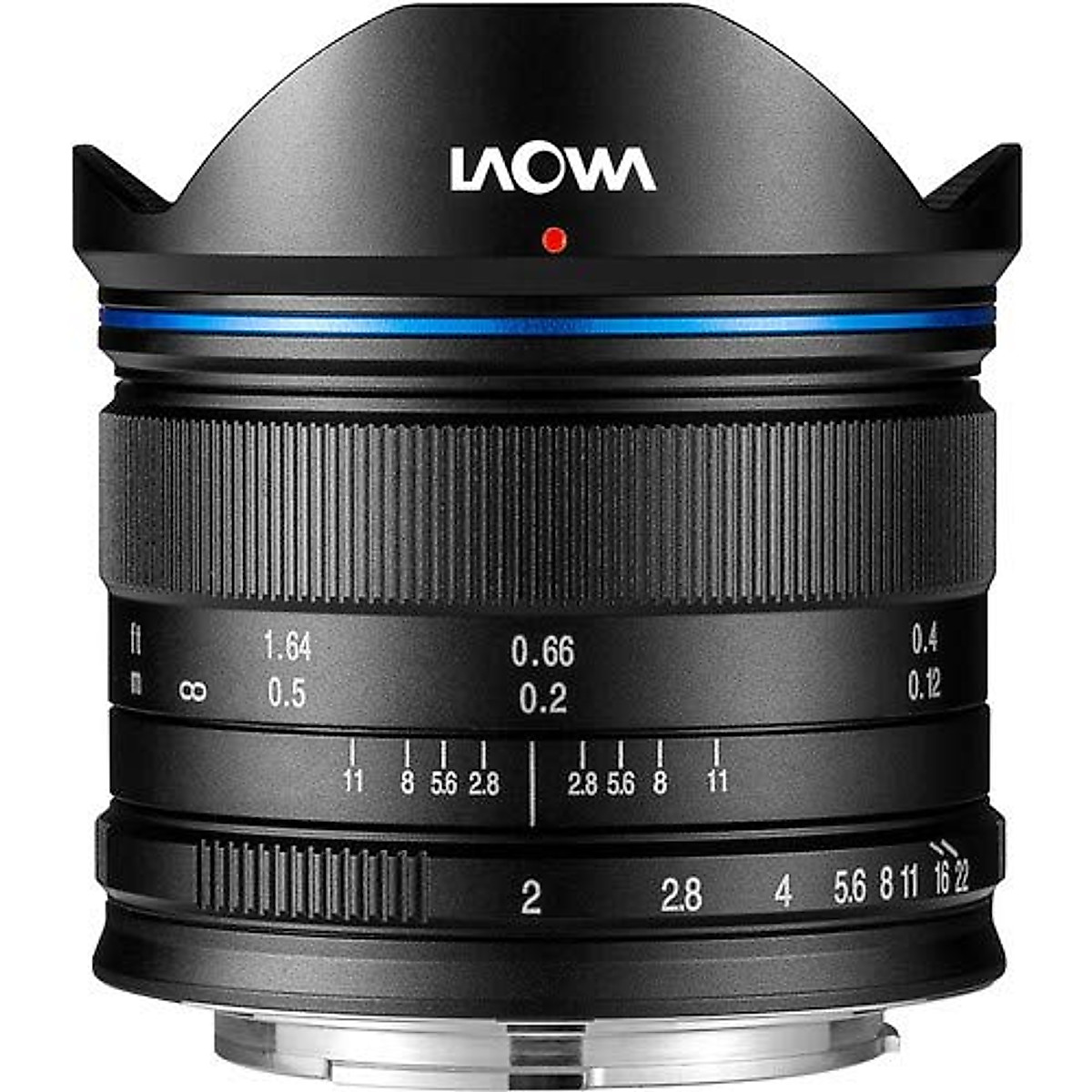 Laowa 7.5mm f/2 (Standard Black) for MFT