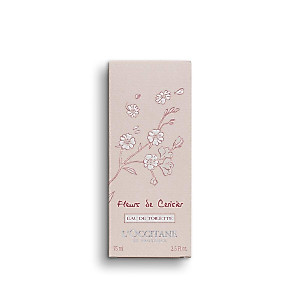 L'Occitane Cherry Blossom Eau de Toilette, 2.5 Fl Oz