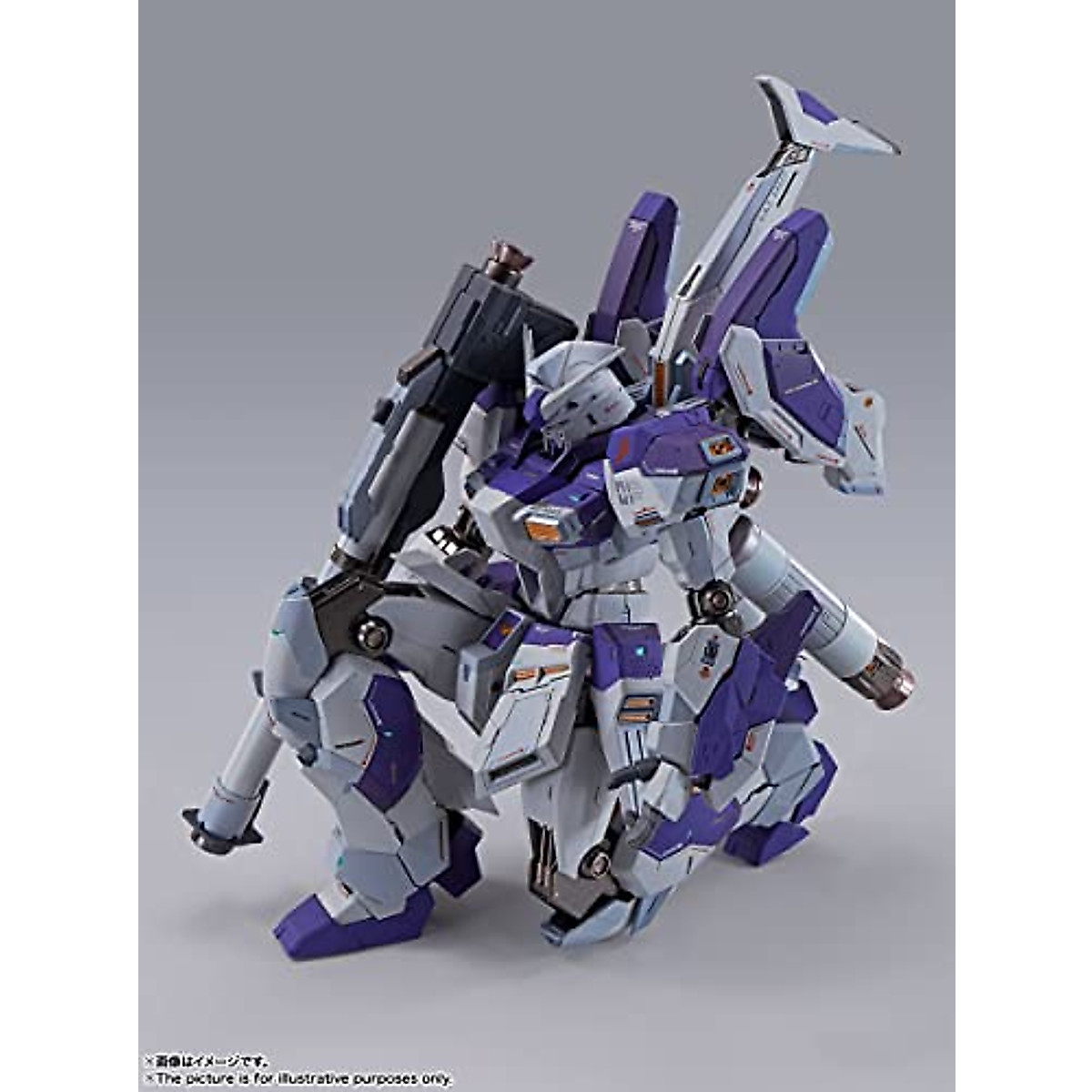 TAMASHII NATIONS - Mobile Suit Gundam Char's Counterattack: Beltorchika's Children - Hi-V Gundam, Bandai Spirits Metal Build