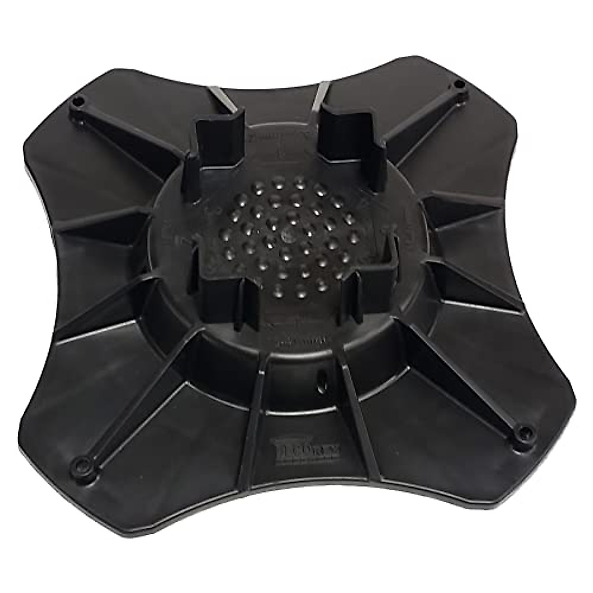 Foundation Block System for 1.5" - 2' Joist and Bearers as Well as 3.5" x 3.5" and 4" x 4" Posts, for Low Profile and Raised Decks, Sheds - DHFB1