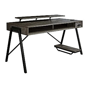 Signature Design by Ashley Barolli Desk, Grayish Brown