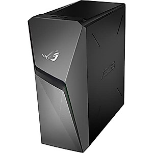 ASUS ROG Strix G10DK Gaming Desktop PC (AMD Ryzen 7 5700G 8-Core, 16GB RAM, 2TB PCIe SSD + 2TB HDD (3.5), GeForce RTX 3060 12GB, RJ-45, AC WiFi, BT 5.1, 3 Display Port, Win 11 Home) (Renewed)