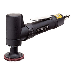Eastwood 2 in. Surface Prep Tool Air Pneumatic Orbital Sander Disc Grinder Polisher 90 Degree Right Angle Angled Head