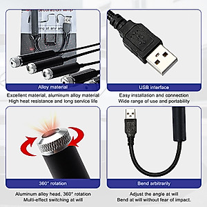 jeseny Pack-1 USB Star Projector Night Light, Car Ceiling Interior Roof Lights, Portable Adjustable Romantic Decorative Lights for Bedroom, Car, Party, Wall, Ceiling (Purple Blue)