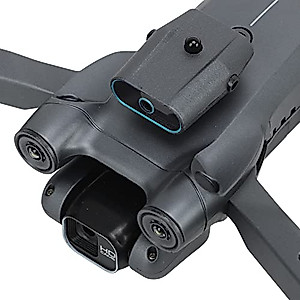 Portable Drone Toy, APP Phone Control, Foldable Quadcopter, HD Dual Camera, Long Time for Photography (6K)