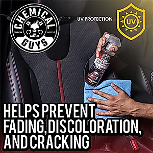 Chemical Guys SPI22516 Total Interior Cleaner & Protectant (Safe on Dash, Leather, Vinyl, Plastics, Trim, Glass, Fabric & More), 16 fl oz (Black Cherry Scent)