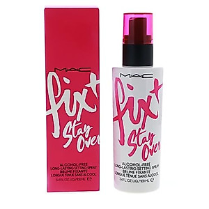 M.A.C. Mac Fix+ Stay Over Alcohol Free 16HR Setting Spray, 3.40 Ounce (Pack of 1)