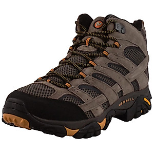 Merrell Men's Moab 2 Vent Mid Hiking Boot, Walnut, 10 M US