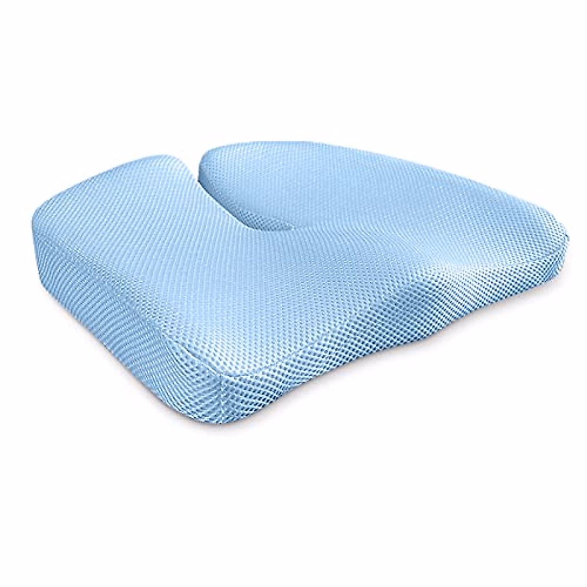 BAILR Chair Pads Softness 17×16inch, Non Slip and Chair Breathable Cushion with Zipper, Seat Pad Ergonomic for Home Office Sofa Car Wheelchair
