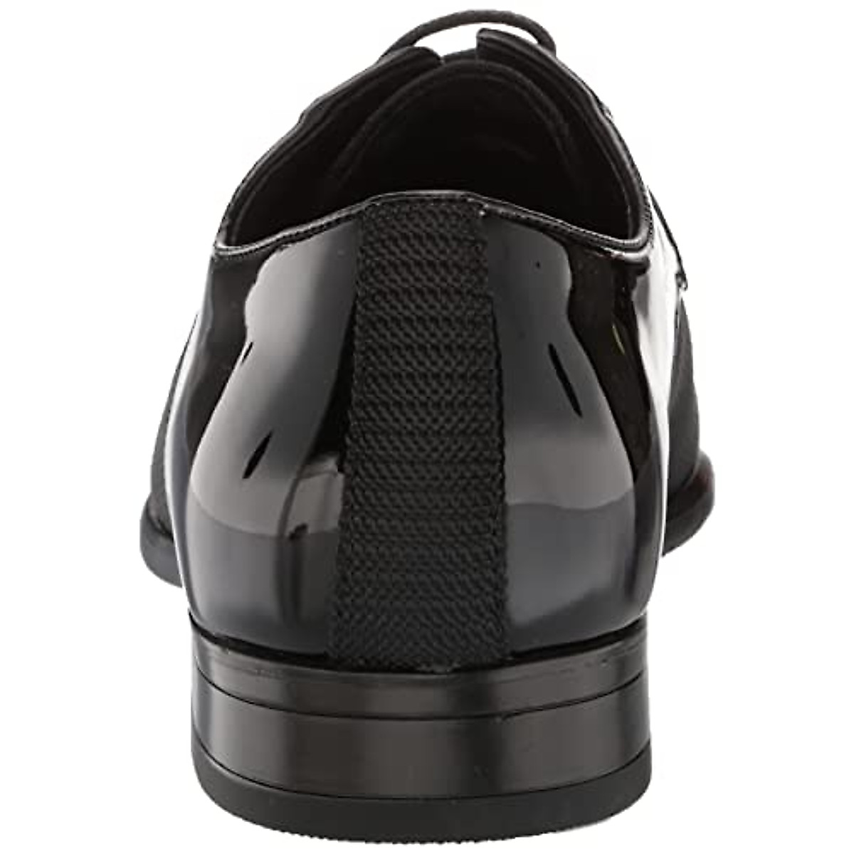 Stacy Adams Men's Pharaoh Cap Toe Oxford, Black, 12 Wide