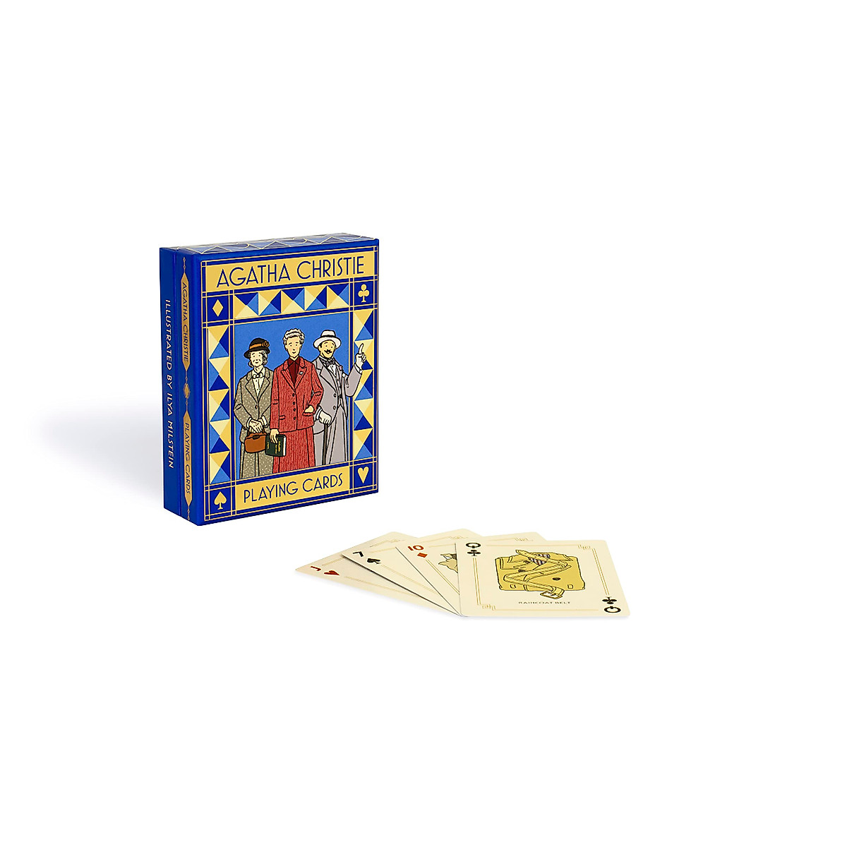 Laurence King Agatha Christie Playing Cards