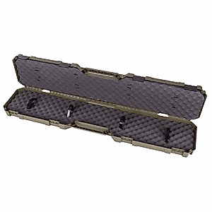 Flambeau Outdoors Zerust Infused Field Gun Case - 50", Olive drab green