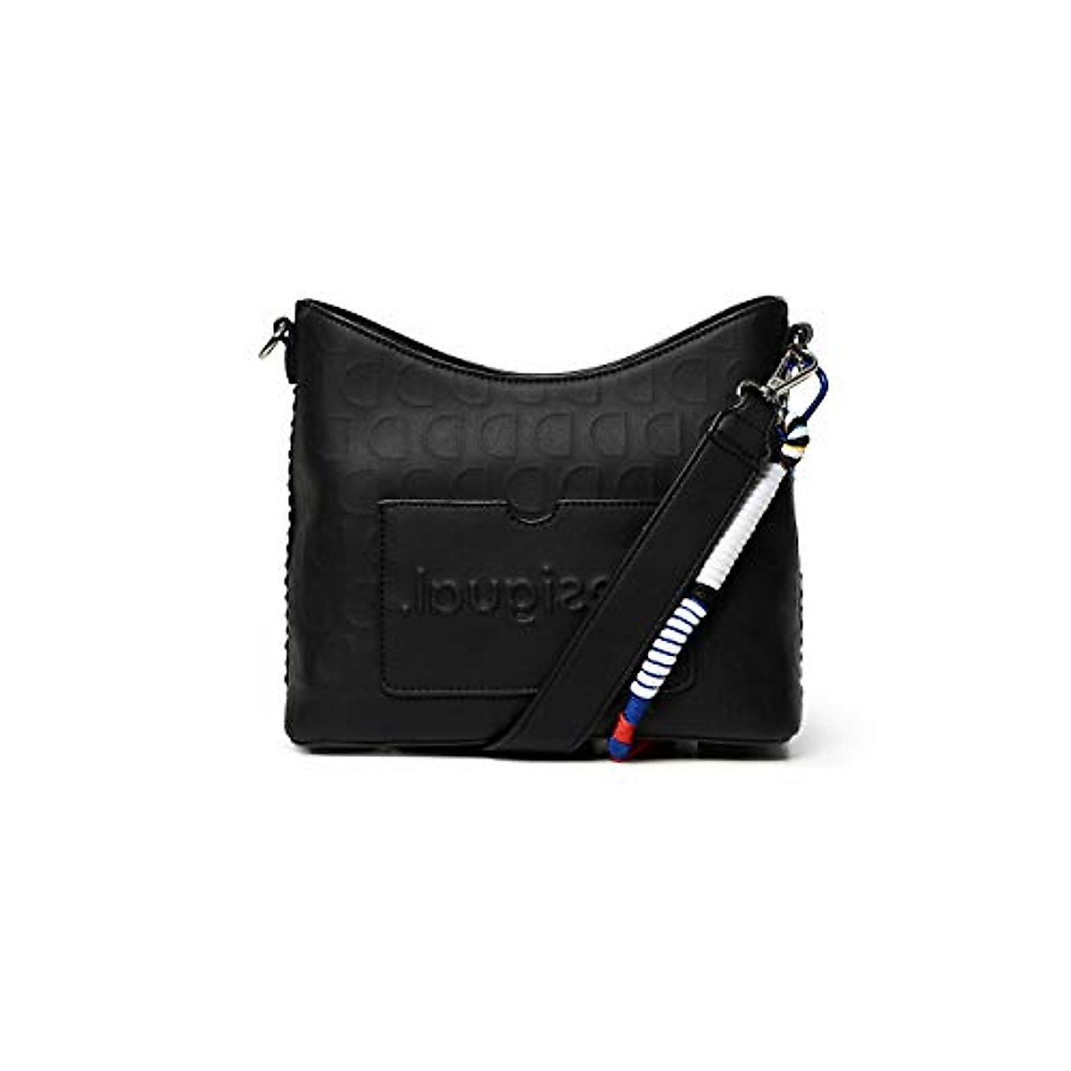 Desigual Women's BOLS_Lazarus Galati, Negro, U