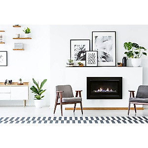 Sierra Flame Boston-36 Gas Fireplace