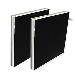 PUREBURG 2-Pack Replacement 3-IN-1 HEPA Filters Compatible with Surround Air Multi-Tech 8500 (MT-8500) Air Purifier