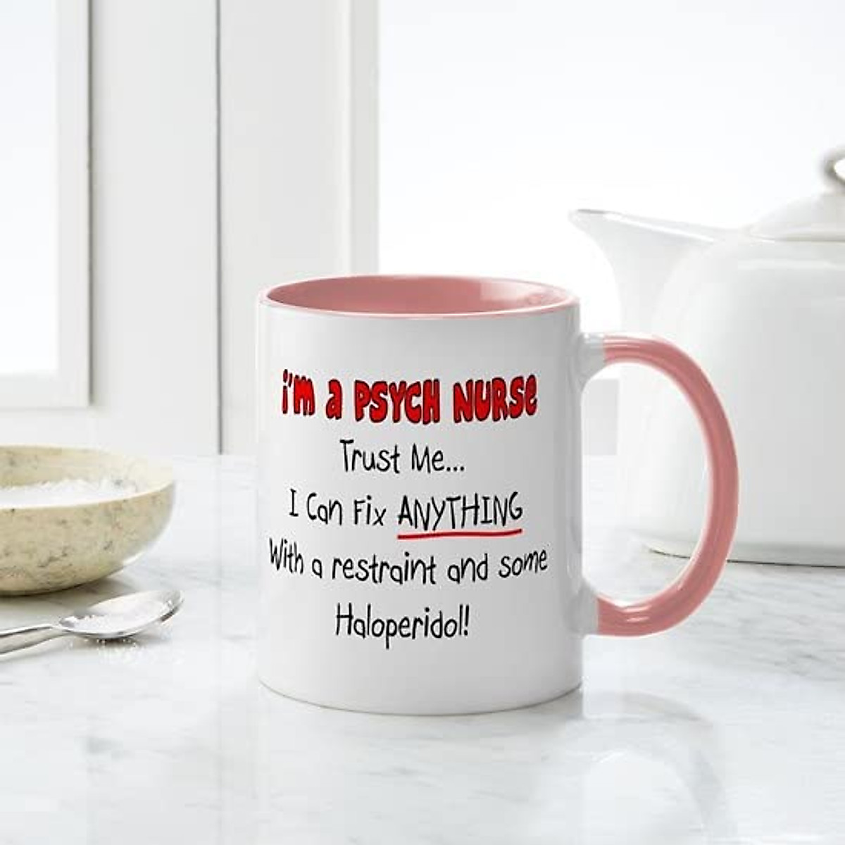CafePress Clinical Nursing Instructor Mugs Ceramic Coffee Mug, Tea Cup 11 oz
