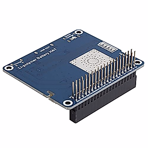 Lithium Battery Pack Expansion Board for Raspberry Pi, Lithium Battery Pack Expansion Board Power Supply with SW6106 Mobile Power chip, Supports Two-Way Fast Charging