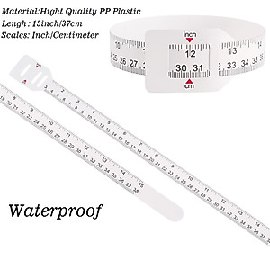 2 Pack Sublimation Blanks Tumblers Measurer,Measur Circumference and Height of Your Skinny and Straight Cups for Heat Press Sublimation Blanks Tumblers.