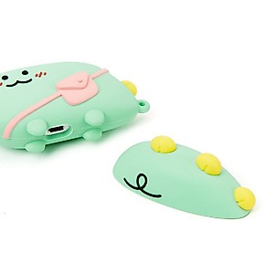 KAKAO Official Merchandise- Jordy Soft Silicon Case Compatible with Airpods 3 Accessories KAKAO FRlENDS