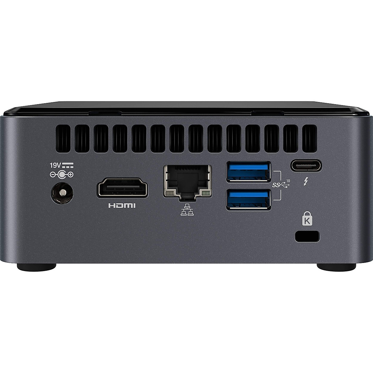 Intel NUC 10i3-TALL Home & Business Mini Desktop Black (Intel i3-10110U 2-Core, Intel UHD, WiFi, Bluetooth, 2xUSB 3.2, 1xHDMI, SD Card, No OS) Barebone Unit with Hub